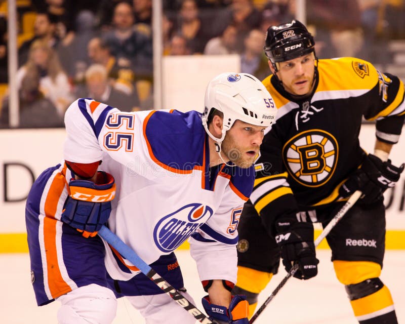 Ben Eager, Edmonton Oilers editorial photography. Image of team - 50762972