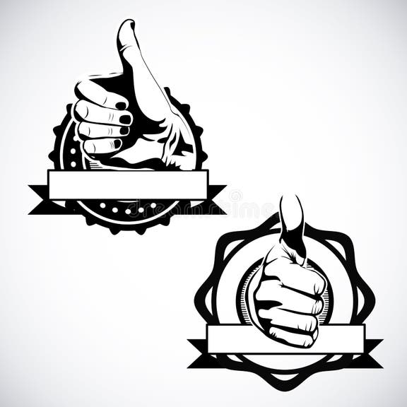 Ben fatto icone illustrazione vettoriale. Illustrazione di isolamento ...