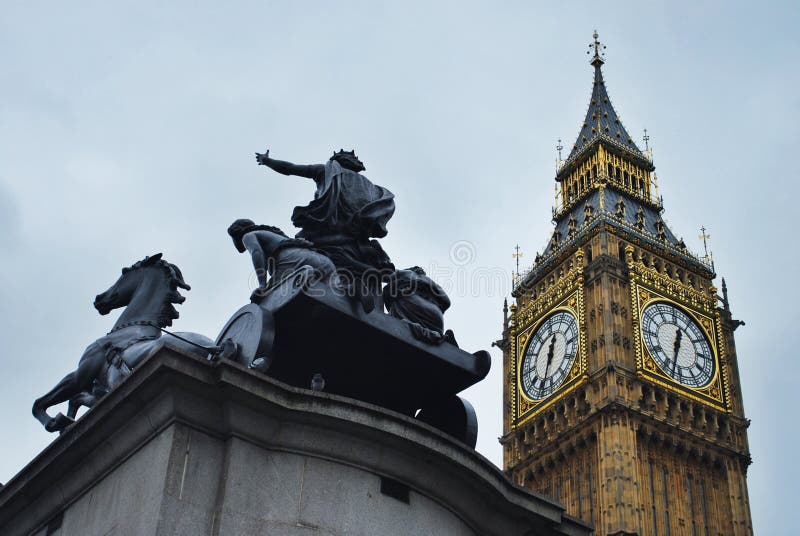 Ben grande imagen de archivo. Imagen de grande, unido - 21705373