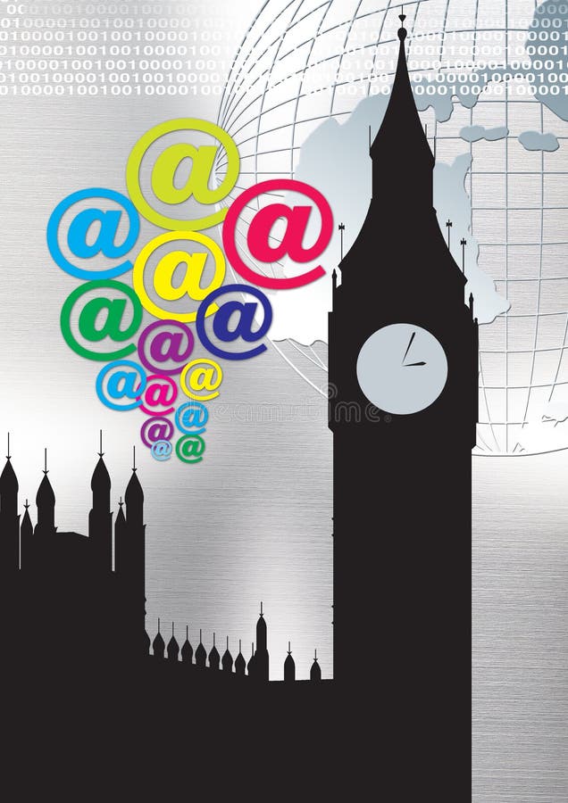 Ben grande stock de ilustración. Ilustración de globo - 2512964