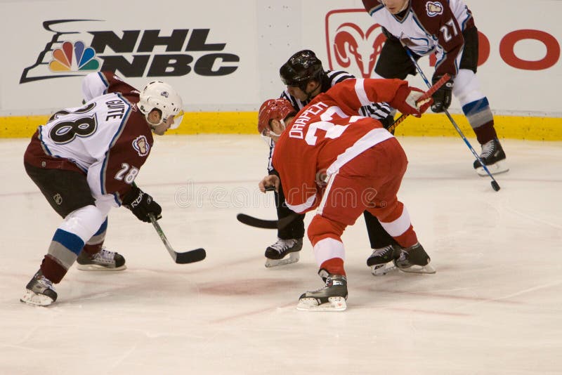 Ben Guite and Kris Draper Font Face Image stock éditorial - Image du ...