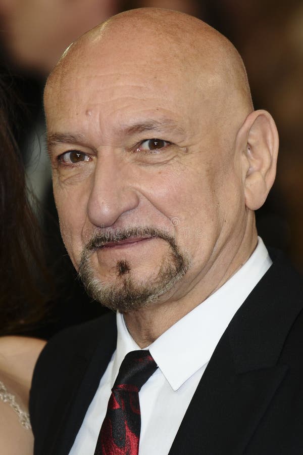 Ben Kingsley editorial photo. Image of london, arriving - 22765196