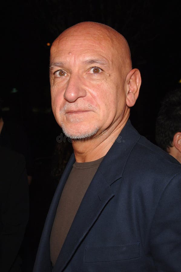 Ben Kingsley editorial stock image. Image of march, smith - 24926319