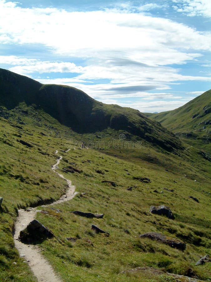 Ben Lawers Dam Scotland stock image. Image of mountain - 64421739