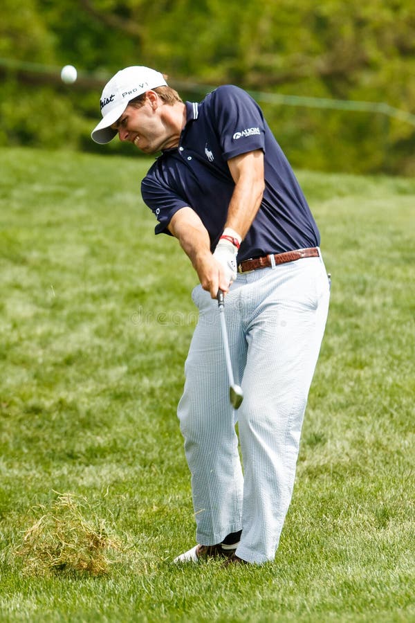 Ben Martin at the Memorial Tournament Editorial Stock Photo - Image of ...