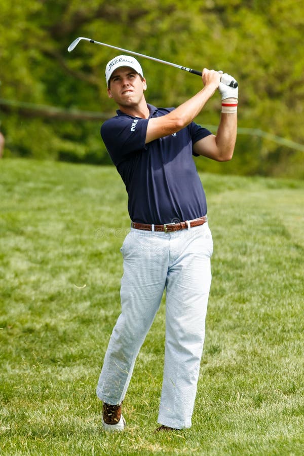 Ben Martin at the Memorial Tournament Editorial Stock Image - Image of ...