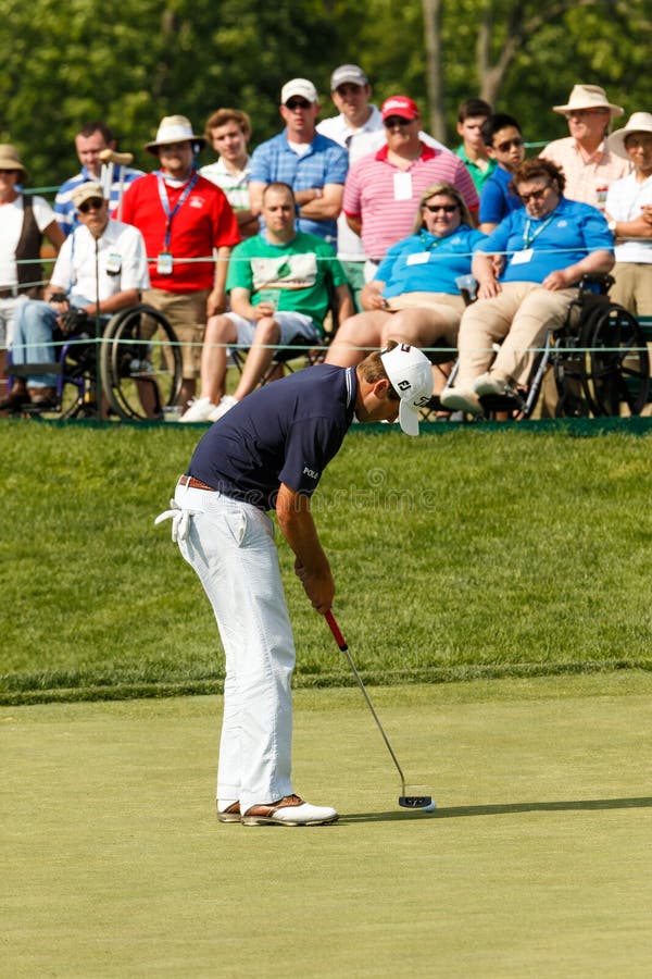Ben Martin at the Memorial Tournament Editorial Photography - Image of ...