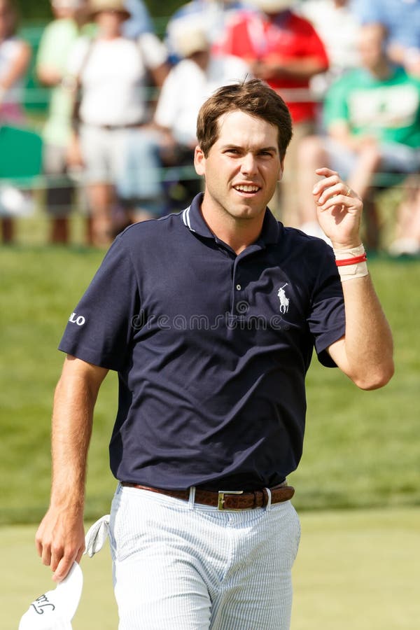 Ben Martin at the Memorial Tournament Editorial Image - Image of tour ...