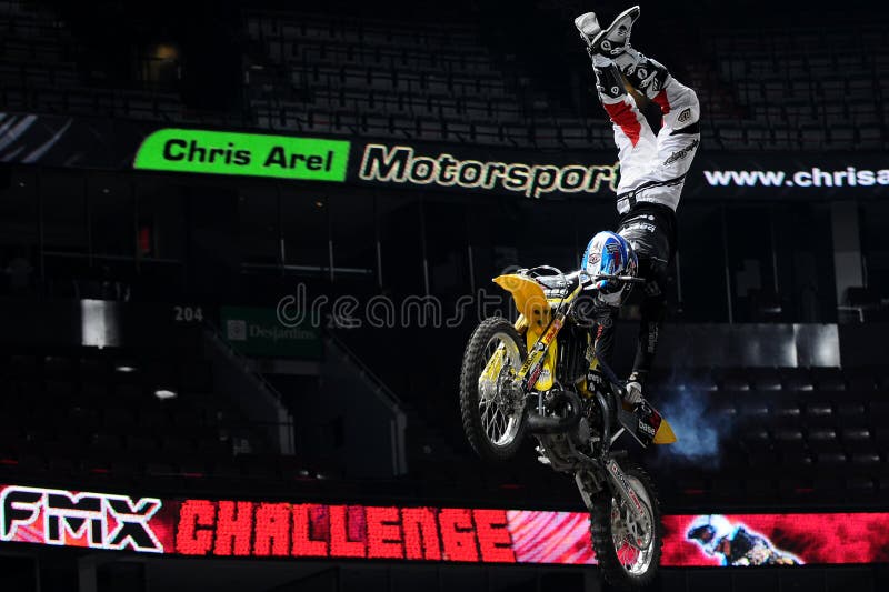 Ben Milot Free Style Motocross Editorial Stock Photo - Image of bell ...