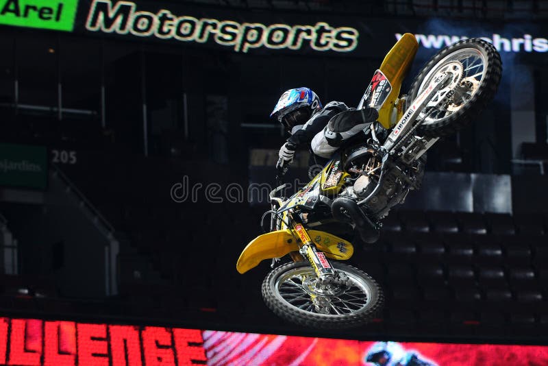 Ben Milot Free Style Motocross Editorial Stock Photo - Image of jump ...
