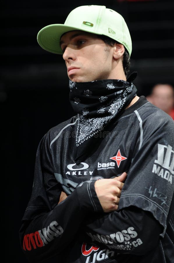 Ben Milot Free Style Motocross Editorial Stock Image - Image of stadium ...