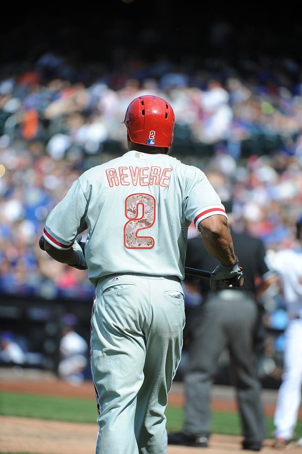 Ben Revere editorial image. Image of league, athlete - 74657340