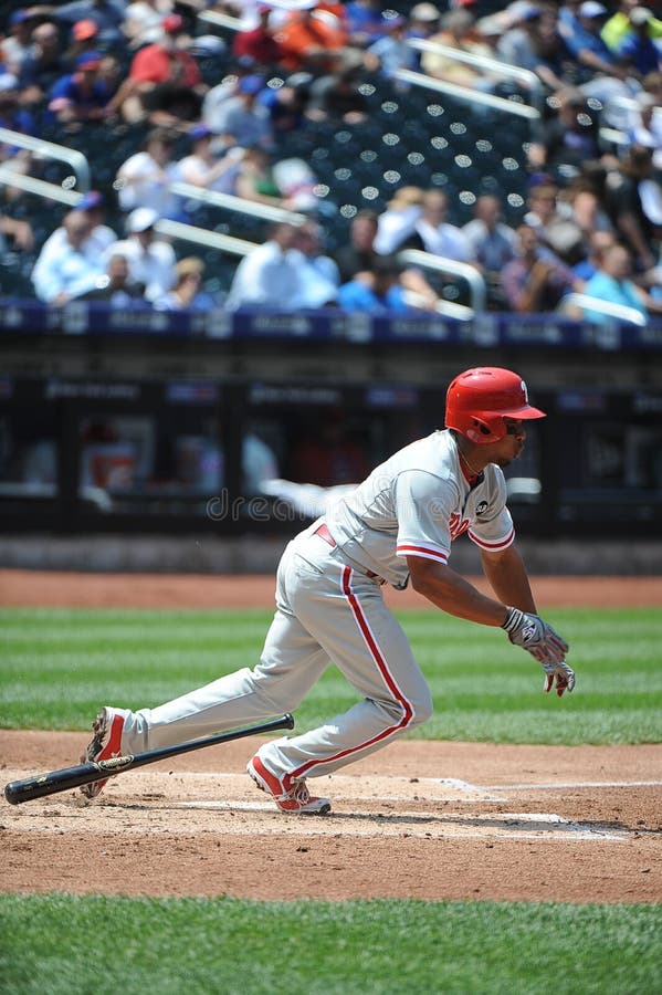 Ben Revere editorial photography. Image of baseball, philadelphia ...