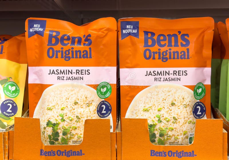 Bens Original Ready Rice Logo Stock Photos - Free & Royalty-Free Stock ...