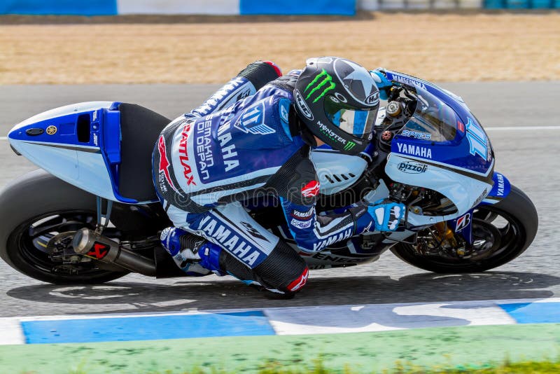 Ben Spies pilot of MotoGP editorial image. Image of events - 24082445