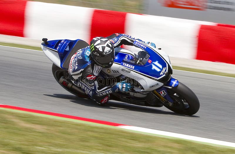 Ben Spies racing editorial image. Image of motorcycling - 37566825