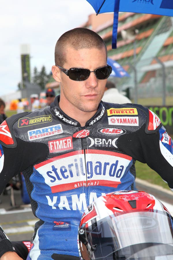 WSBK Ben Spies No 19 editorial photography. Image of motocard - 9510007