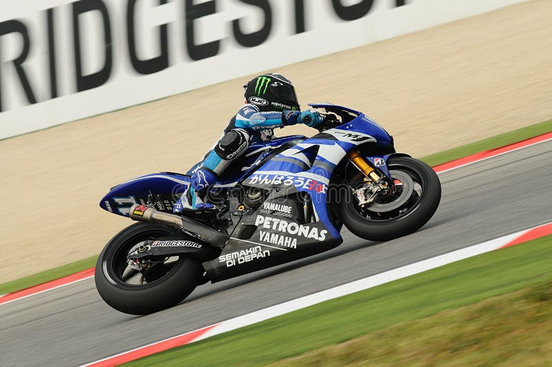 Ben Spies YAMAHA MOTOGP 2011 Fotografia Editoriale - Immagine di ...
