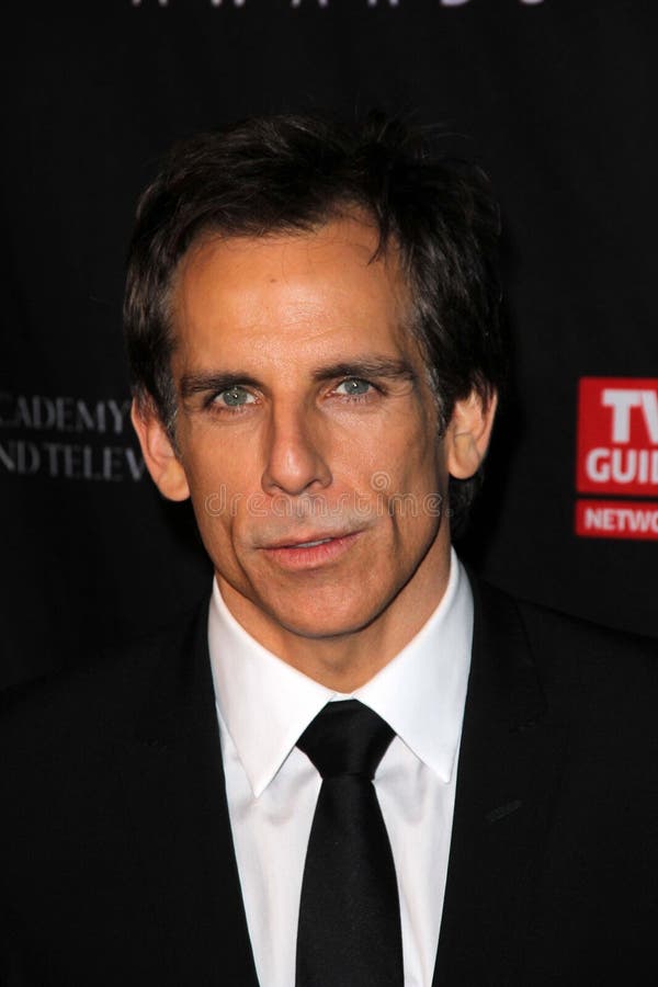 Ben Stiller editorial stock image. Image of celebrities - 166550724