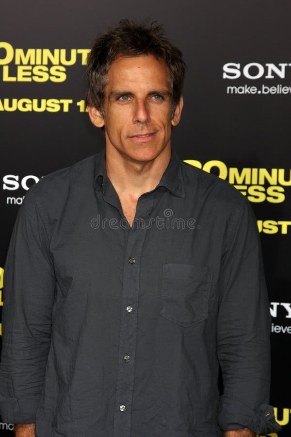 Ben Stiller editorial stock photo. Image of smith, premiere - 24727303