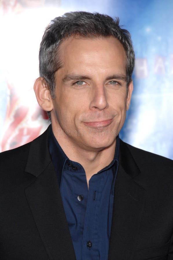 Ben Stiller editorial stock photo. Image of smith, premiere - 24727303