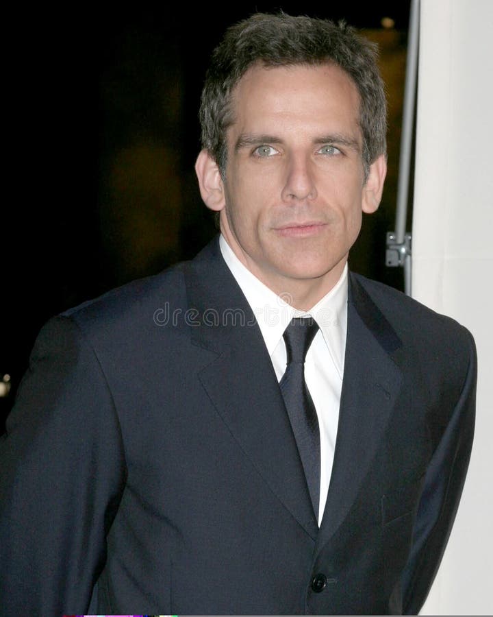 Ben Stiller editorial stock photo. Image of stiller, hutchins - 26359038