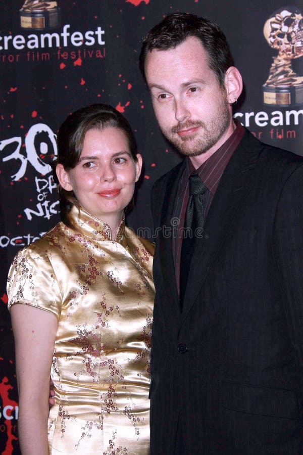 Ben Templesmith and Guest at the Los Angeles Premiere of Editorial ...