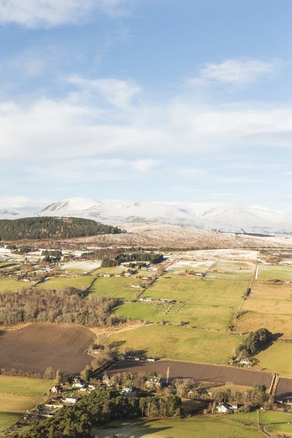Ben Wyvis Braes Strathpeffer Scotland Stock Photos - Free & Royalty ...