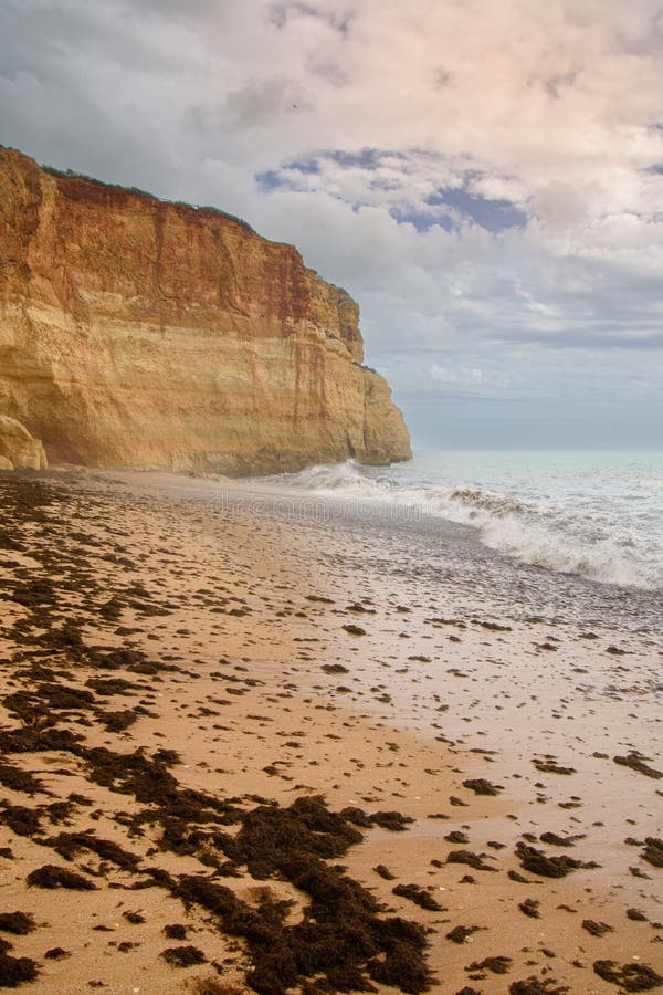 Benagil Caves Site in Southern Portugal Stock Photo - Image of caves ...