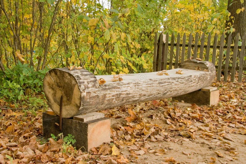 Bench stock photo. Image of russia, abramtsevo, foliage - 11141396