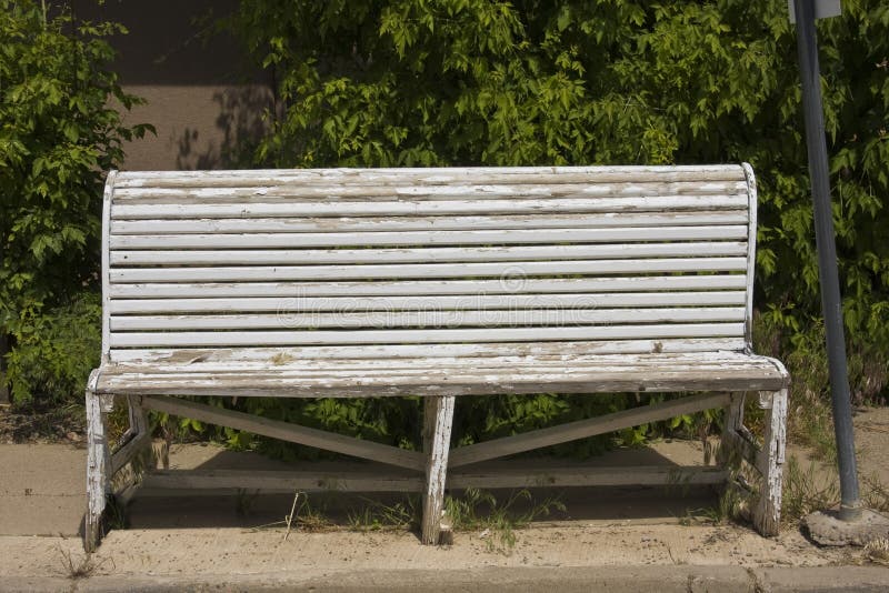 Park Bench Swamped by a Rising Sea Level Stock Photo - Image of level ...
