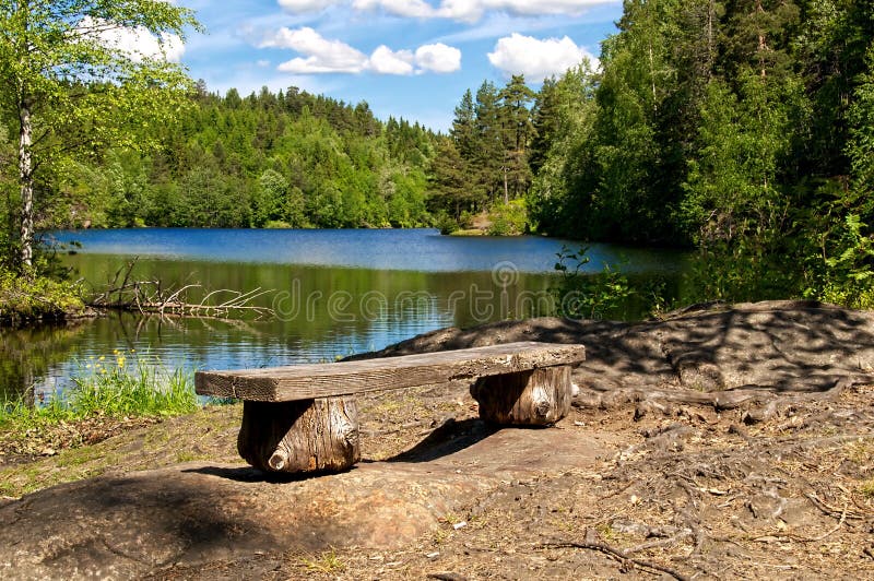 Dockside View of Pecks Pond Stock Image - Image of lake, pocono: 33149273