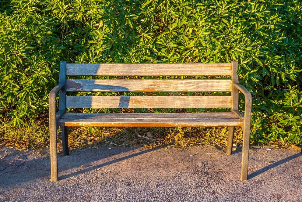 Bench alone stock photo. Image of gava, horizontal, summer - 36123116
