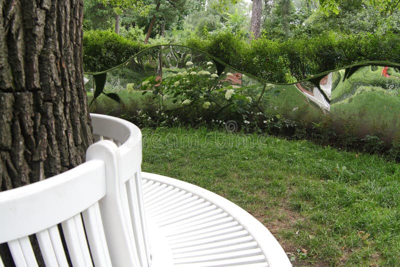 Bench around tree stock image. Image of furniture, woods - 57516359