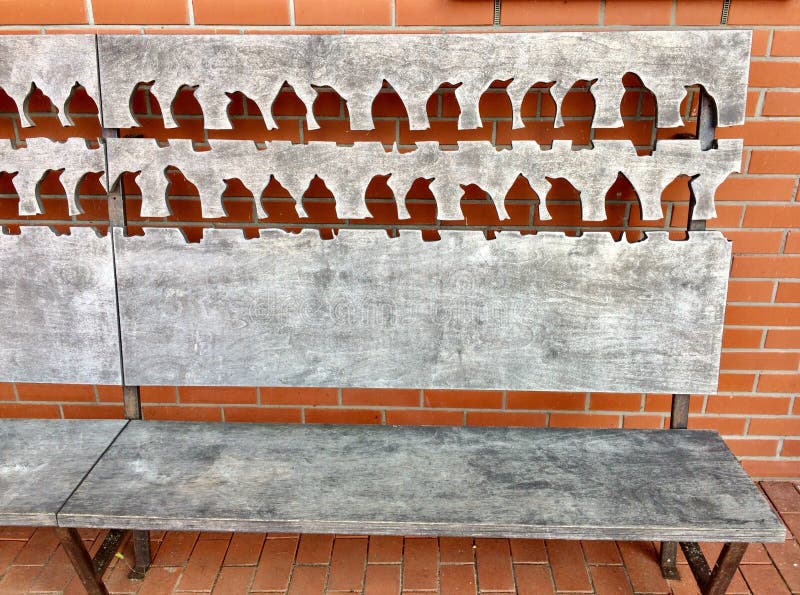 Bench - Bird s eye view stock image. Image of city, urban - 38018029