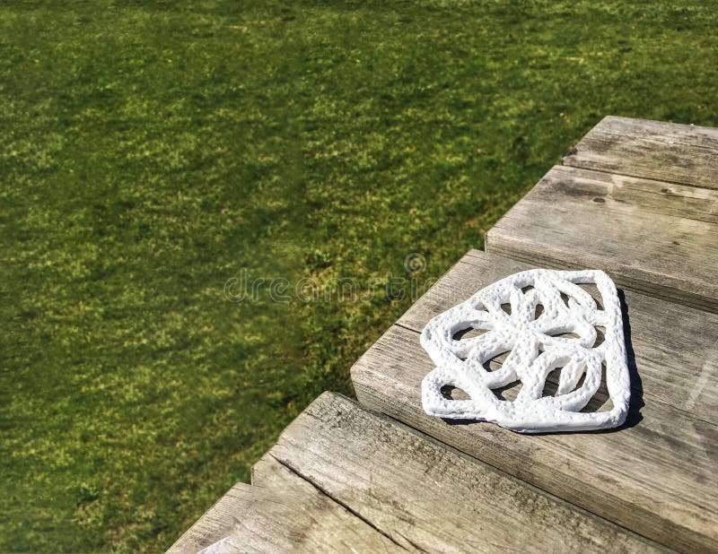 Bench and ceramic cup base stock photo. Image of castform - 111843876