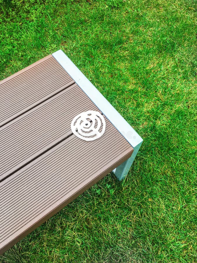 Bench and ceramic cup base stock photo. Image of brown - 111844000