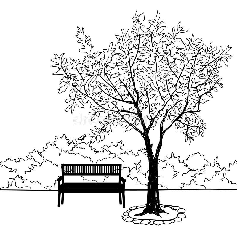 Bench Pencil Stock Illustrations – 861 Bench Pencil Stock Illustrations ...