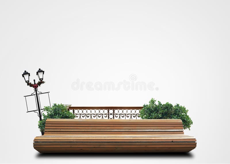 Bench in the city Park stock image. Image of recreation - 58102211