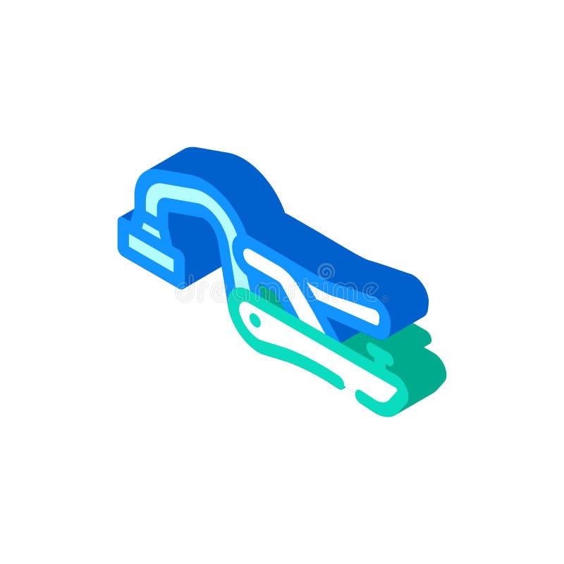 Bench Clamp Isometric Icon Vector Illustration Stock Illustration ... Bench Clamp Isometric Icon Vector Illustration Stock Illustration ...