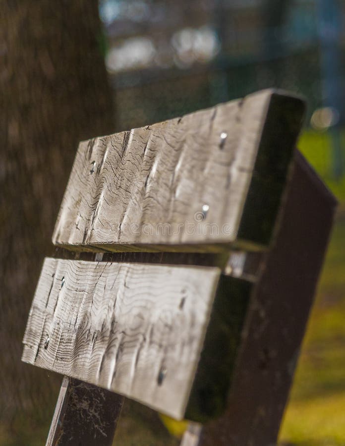 Bench Closeup in the Park stock photo. Image of closeup - 68100376