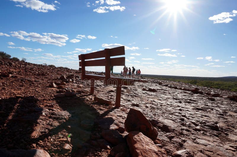 A bench in the clouds stock image. Image of alone, relaxation - 83213367