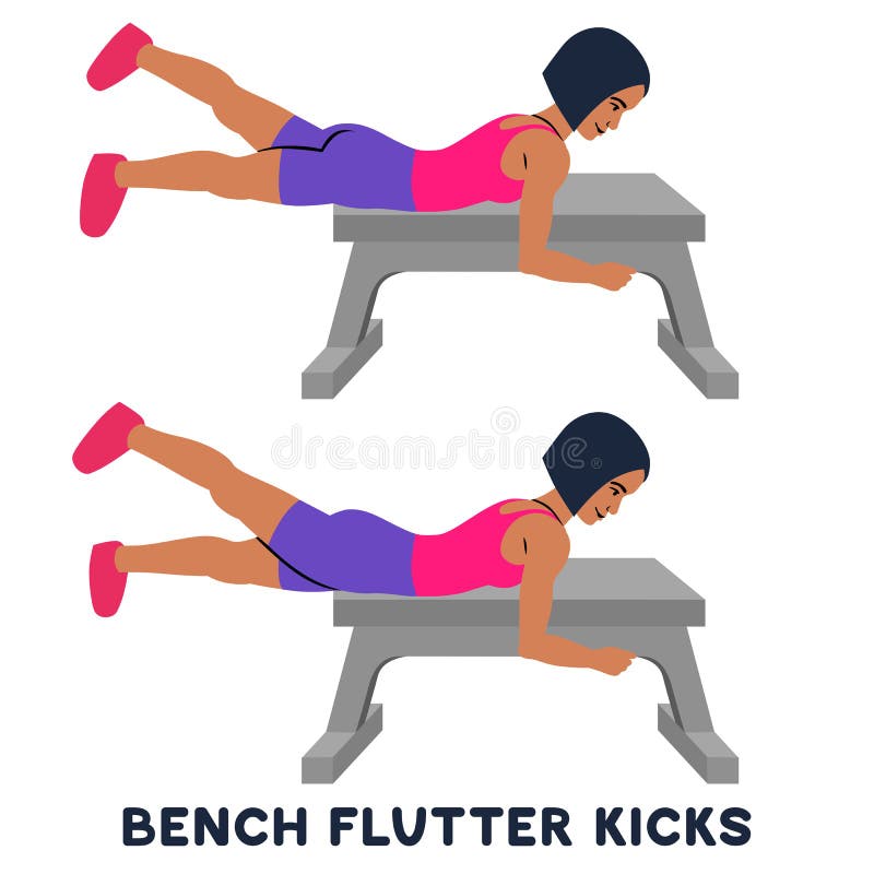 Abdominal Flutter Kicks