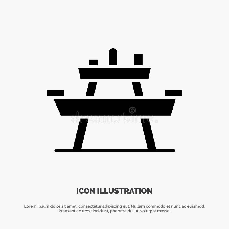 Park Bench Symbol Map Stock Illustrations – 338 Park Bench Symbol Map ...