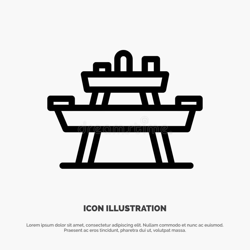 Park Bench Symbol Map Stock Illustrations – 383 Park Bench Symbol Map ...