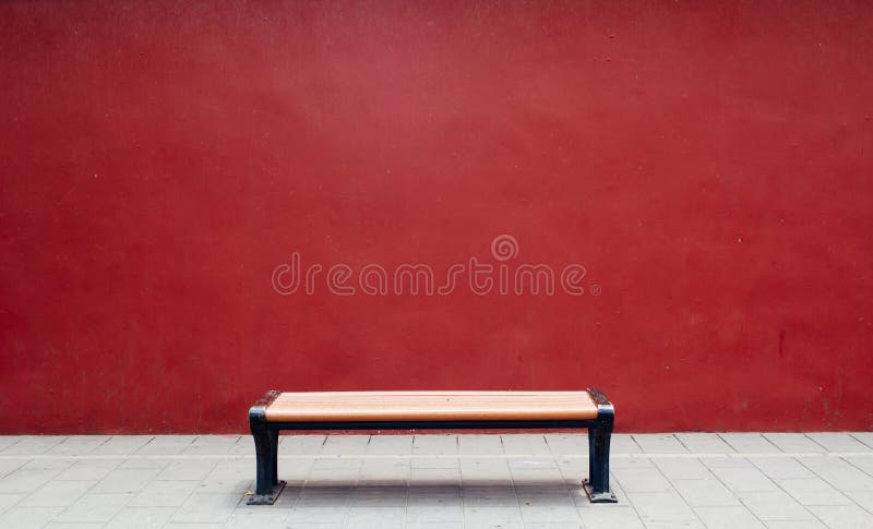 Bench in the Forbidden City Stock Image - Image of wall, indigenous ...