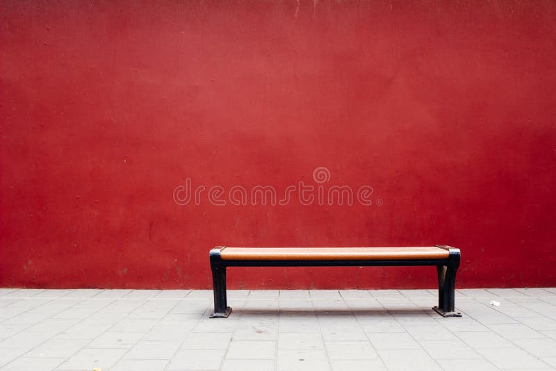Bench in the Forbidden City Stock Photo - Image of culture, beijing ...