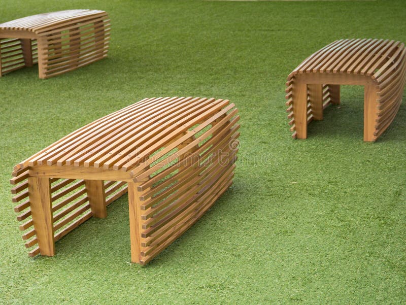 Bench on grass stock image. Image of thailand, outdoors - 57536919