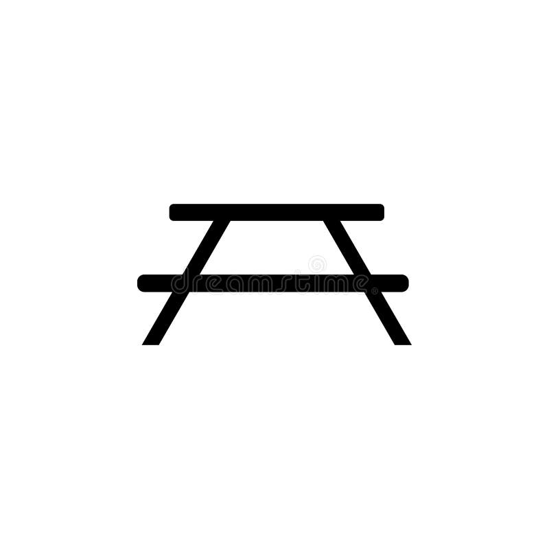 Bench Icon. Element of Simple Icon for Websites, Web Design, Mobile App ...