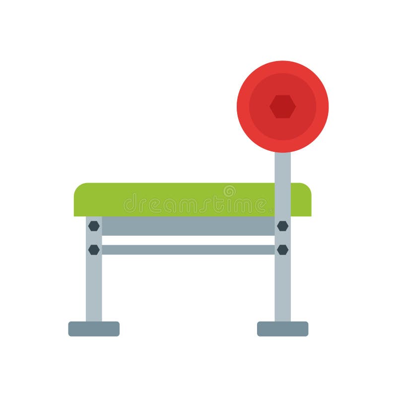 Bench Icon Vector Sign and Symbol Isolated on White Background Stock ...